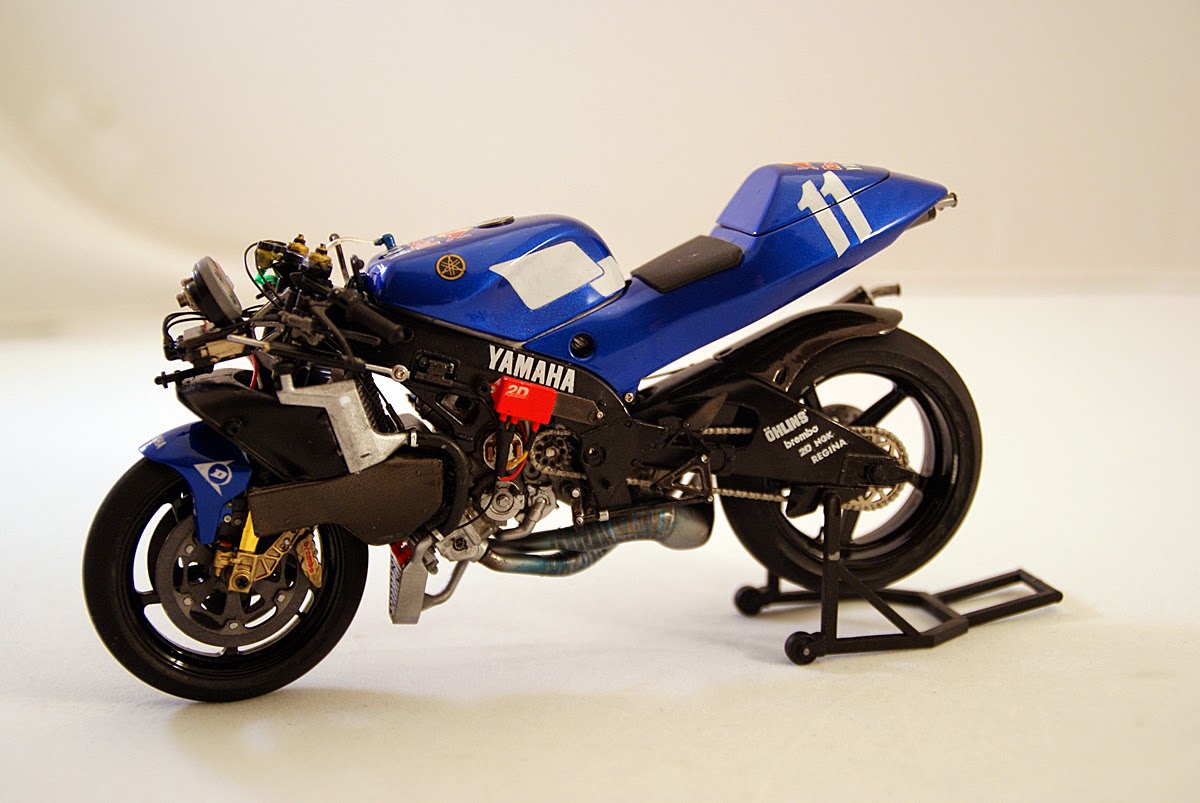 YAMAHA YZR 500 1998 Simon CRAFAR