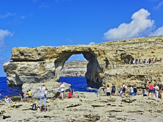 Azure window de Gozo, la ventana azul del Mediterraneo Malta | Viajar ...
