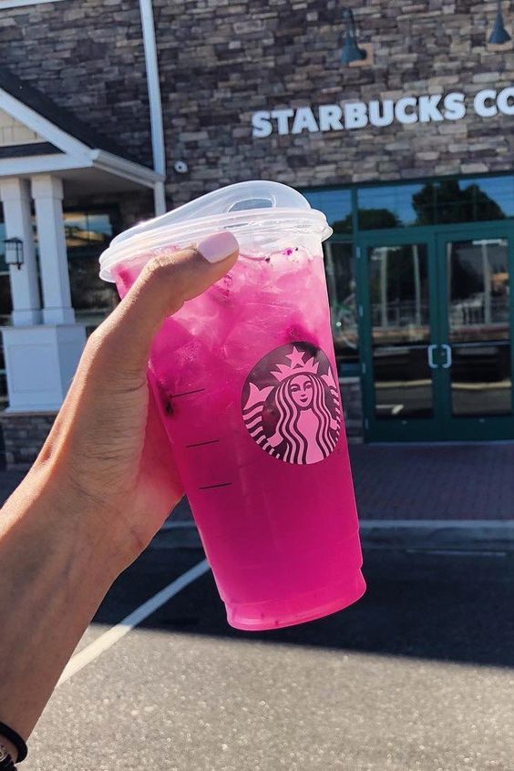 Pink Drink, Whomst? This Summer Is All About Starbucks's New Magenta ...