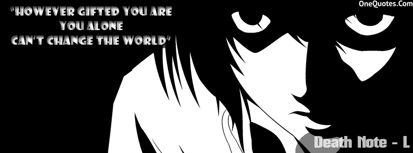 My Favorite Anime Boy : L Lawliet | Hall Of Flames