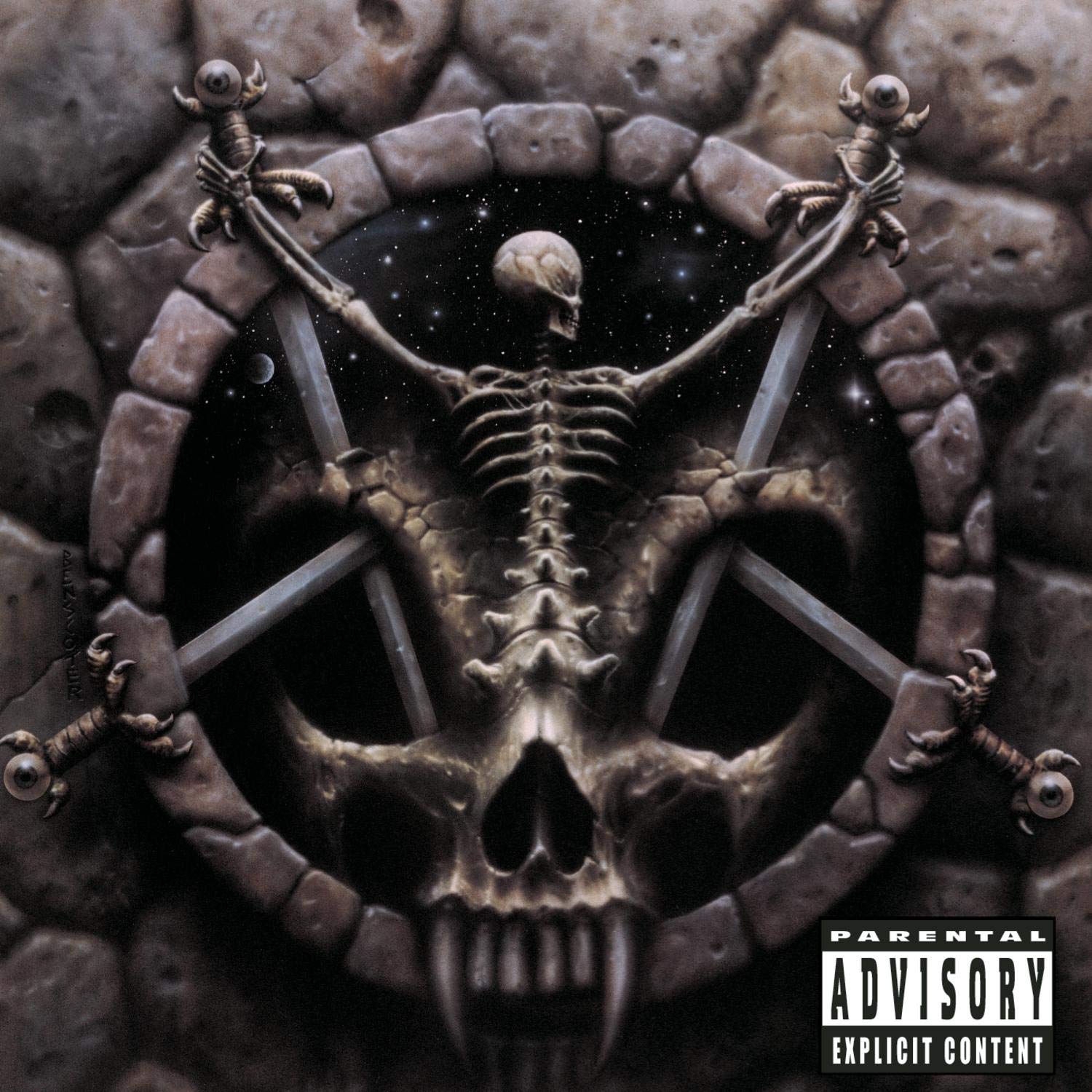 Classic Rock Covers Database: Slayer - Divine Intervention (1994)