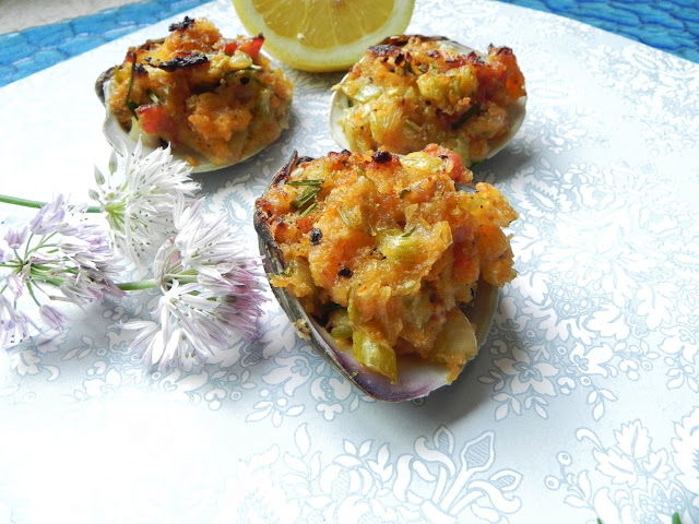 Let Them Eat Healthy: Carolina Deviled Clams