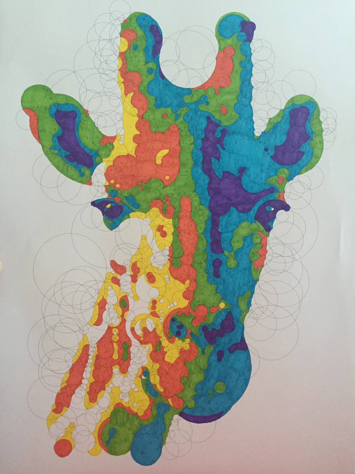 Querkles: Animals by Thomas Pavitte | Goodreads