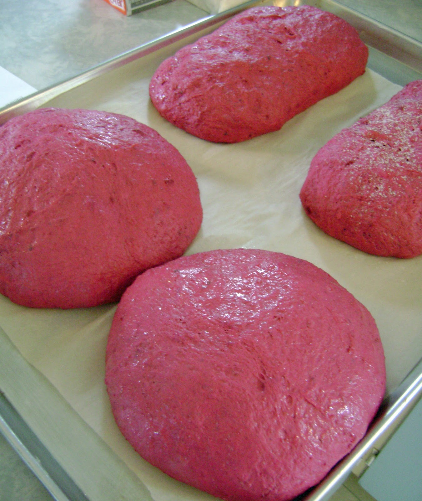 Jo and Sue: Roasted Beet Bread