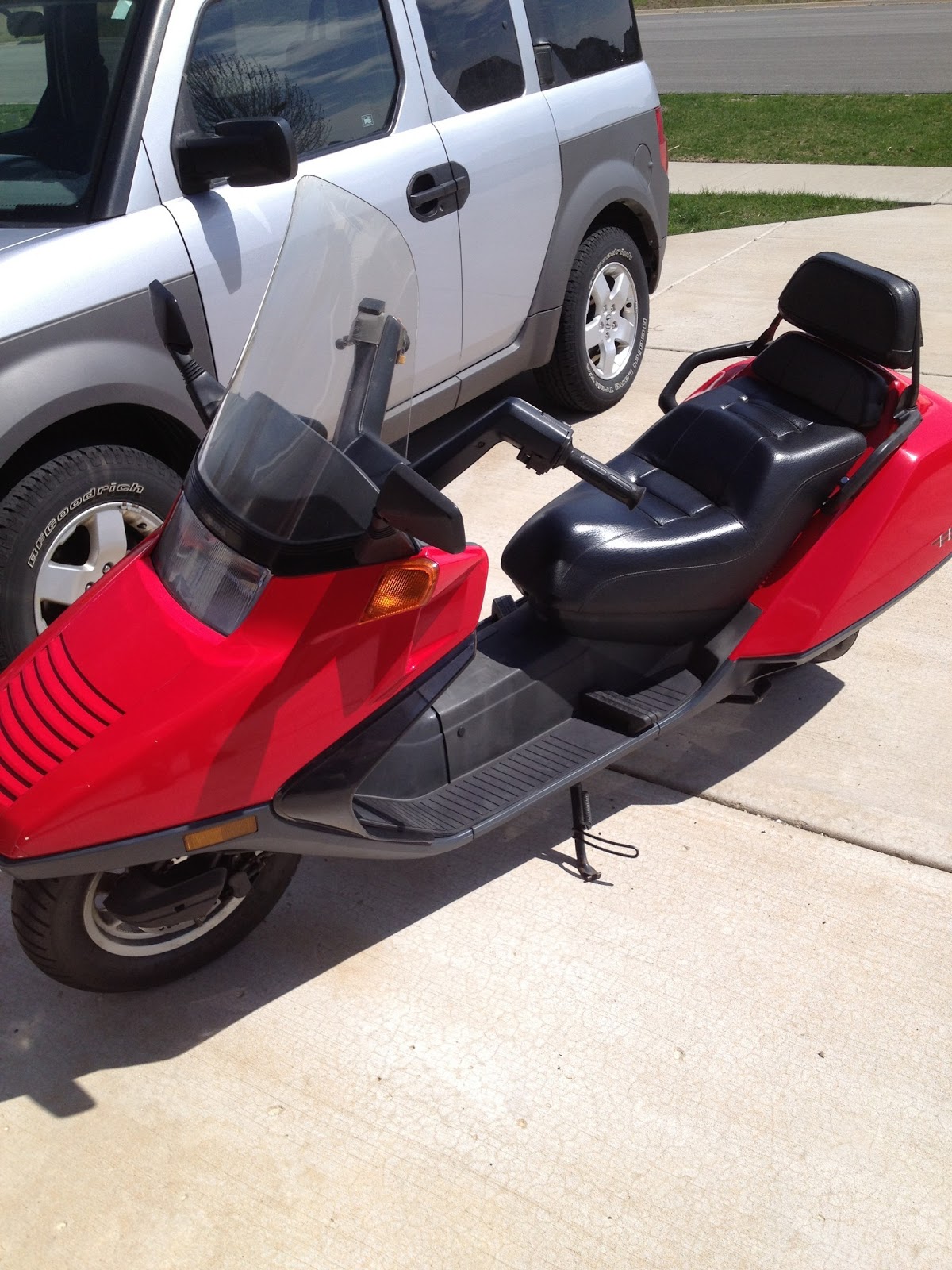 The Touring Experience: Honda Helix Project 2013