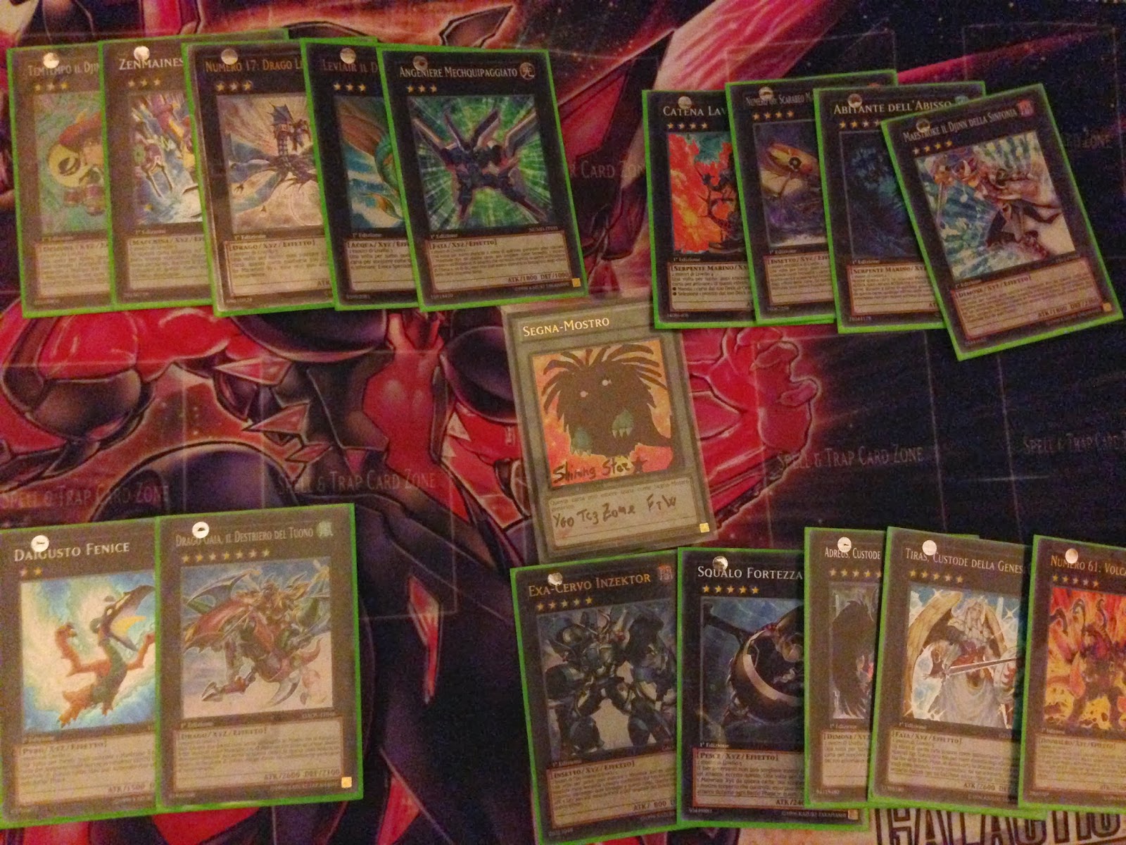 Yu-gi-oh! TCG Zone Giveaway #1: Inzektor Extra Deck | Yu-gi-oh! TCG Zone