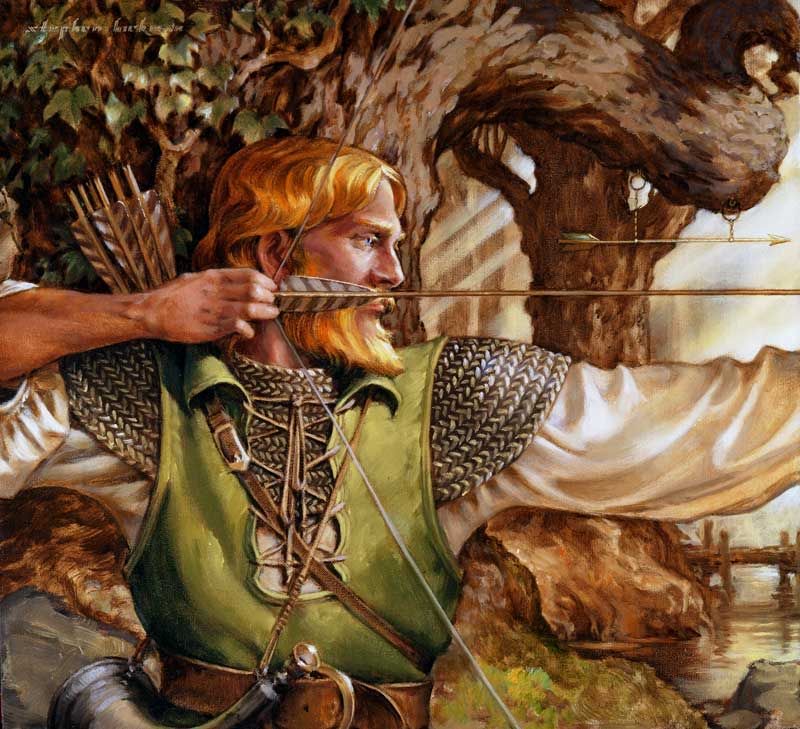 Grey Goose Shaft: Medieval Rangers: Fact or Fantasy