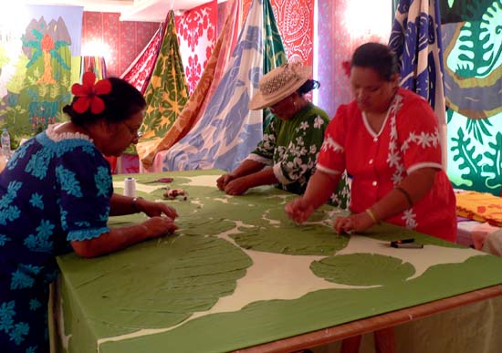 Le Salon du tifaifai en photos / Tifaifai show in pictures