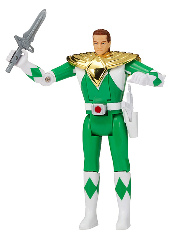Mighty Morphin Power Rangers - Mighty Morphin Power Rangers Legacy Red ...