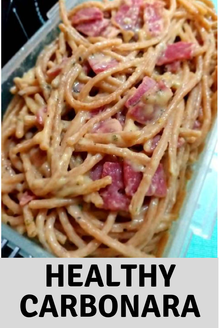 Healthy Carbonara | FOOD DELICIOUS