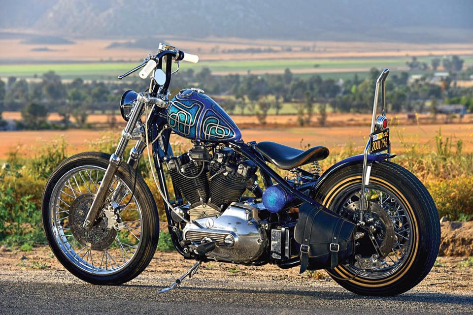 MARCOS CHOPPER: IRONHEAD CHOPPER