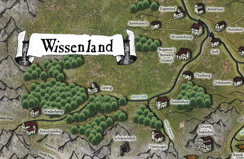 WFRP Chapter 61: Our House