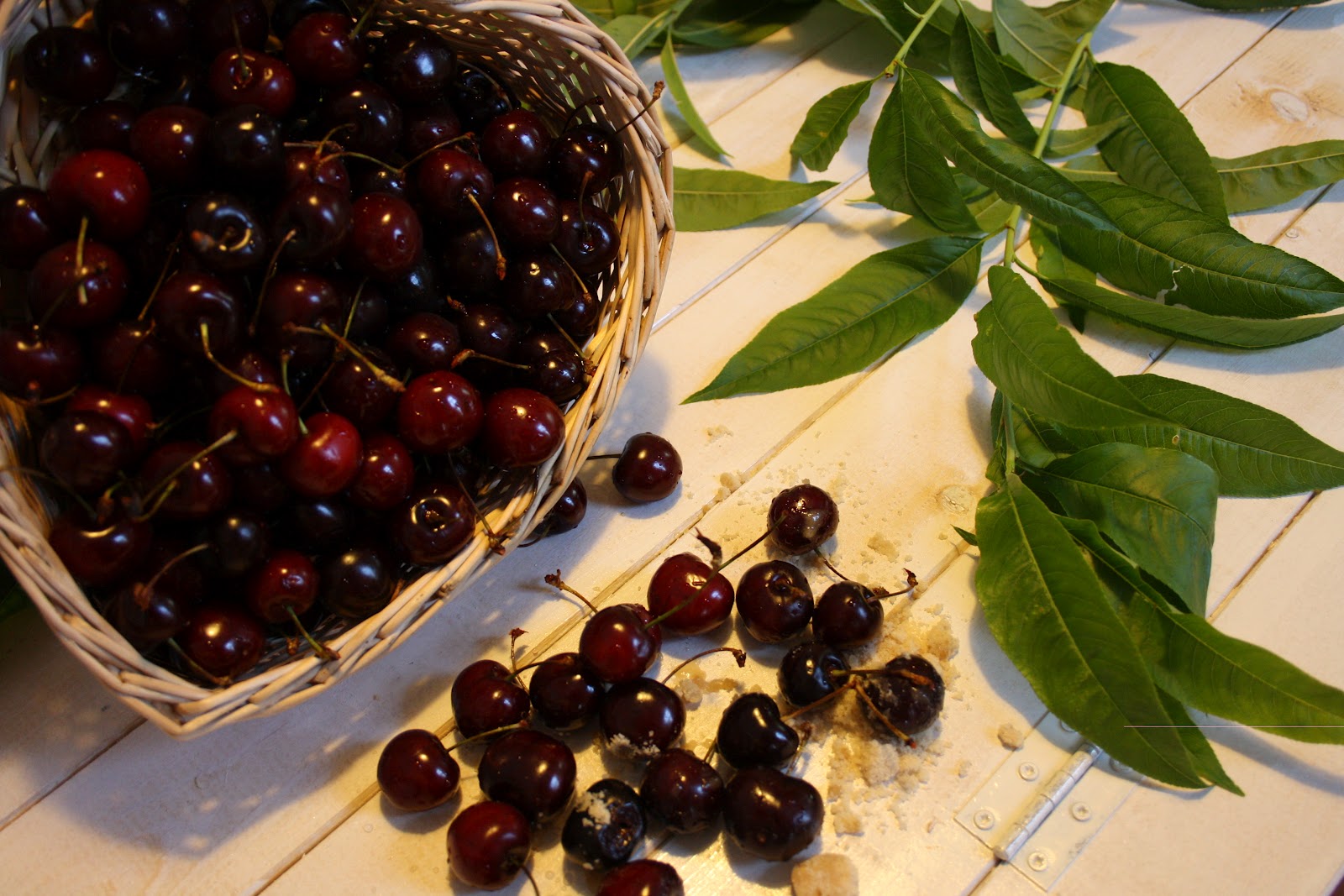 Delicodoce: Cerejas e Crumble de Cerejas