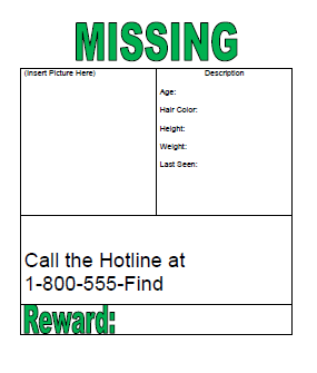 Classroom Freebies Too: The Mysterious Missing Goldfish: A Photo ...