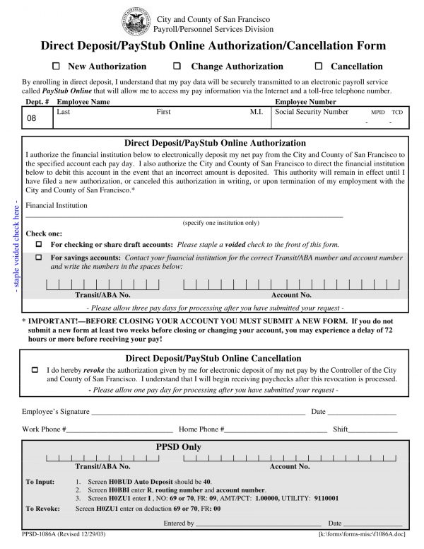 Ach Revocation Letter Template ~ Resume Letter