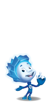 Cartoon Characters: The Fixies (PNG)