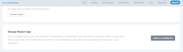 ブログズミ: [CodeShip] Basic から Pro に移行してみたけど Basic に戻ってきた話