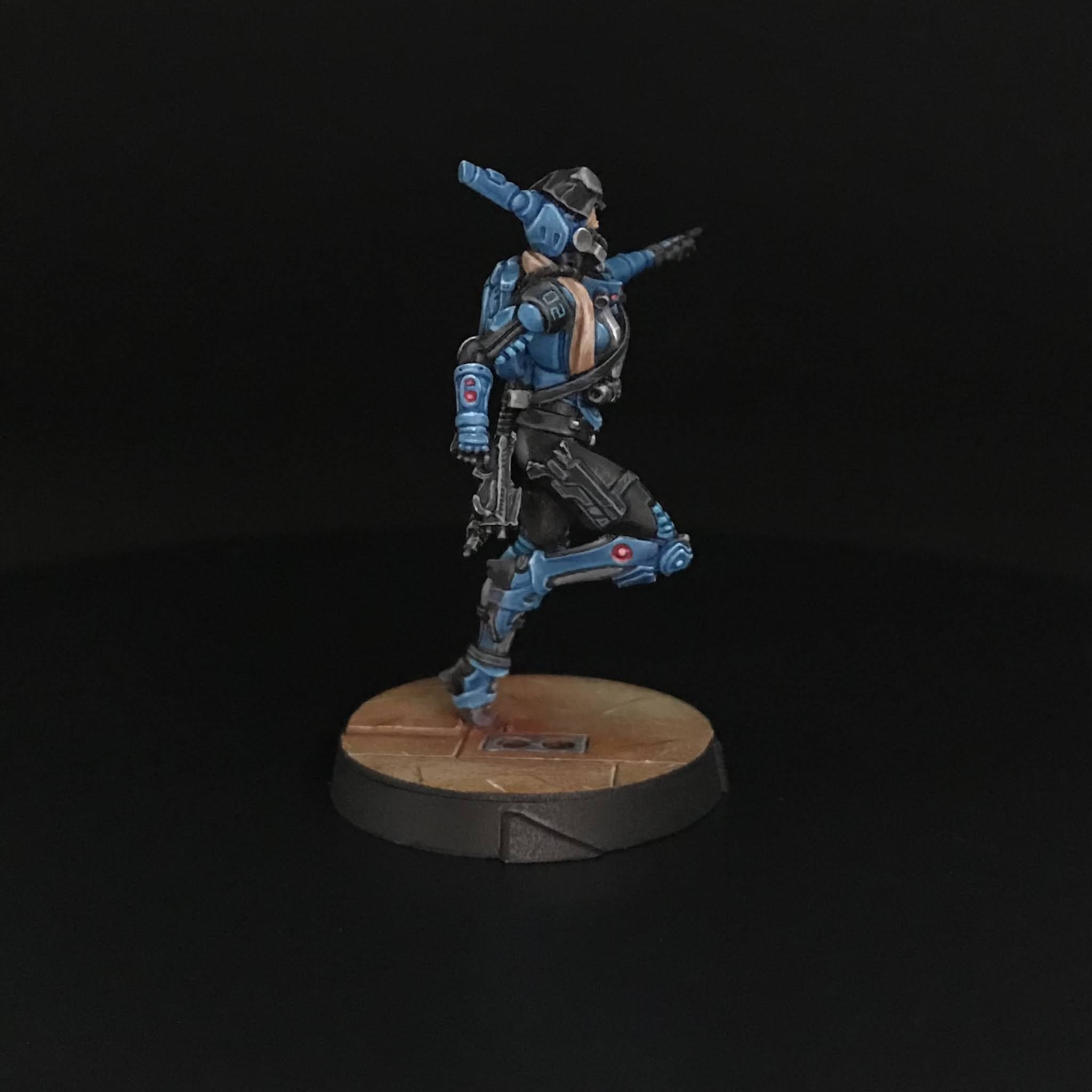 INFINITY PANOCEANIA VARUNA: Kamau Amphibious Intervention Teams