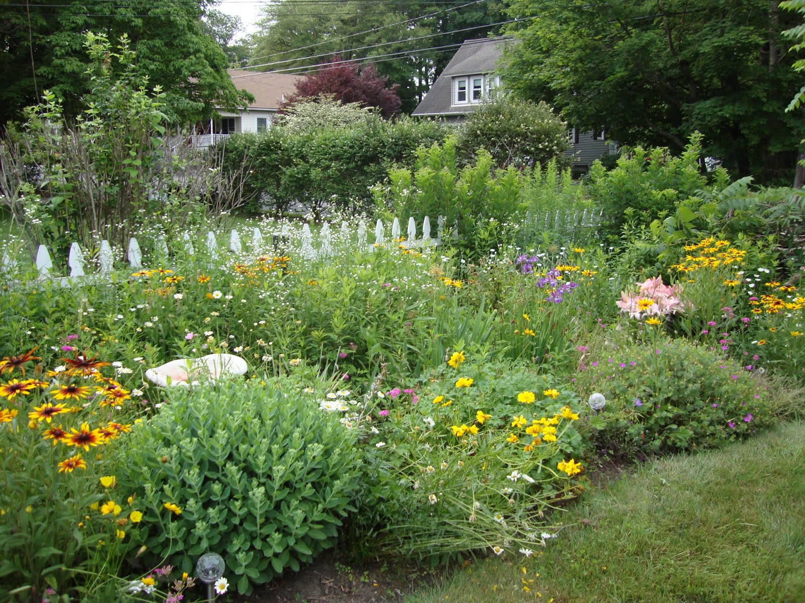A Romantic Country Home: Garden Views...