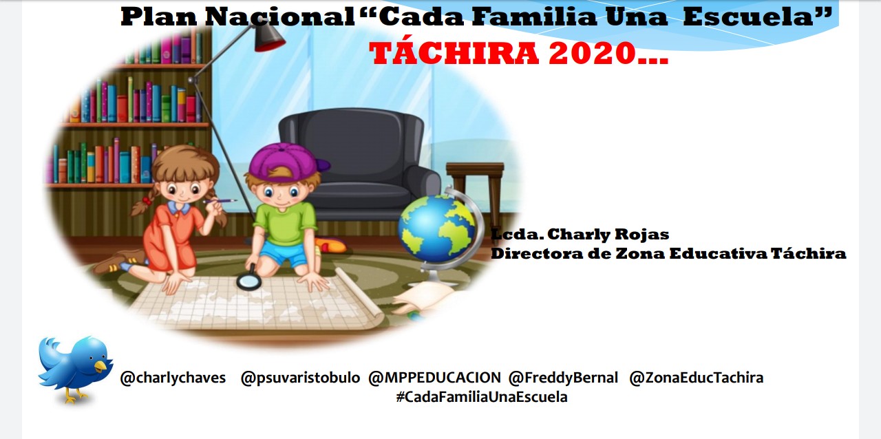 PLAN CADA FAMILIA UNA ESCUELA