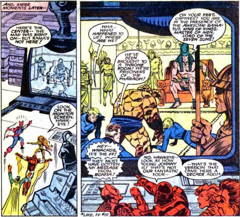 Marvel Comics of the 1980s: 1987: The Whackos' Cross Time Craziness ...