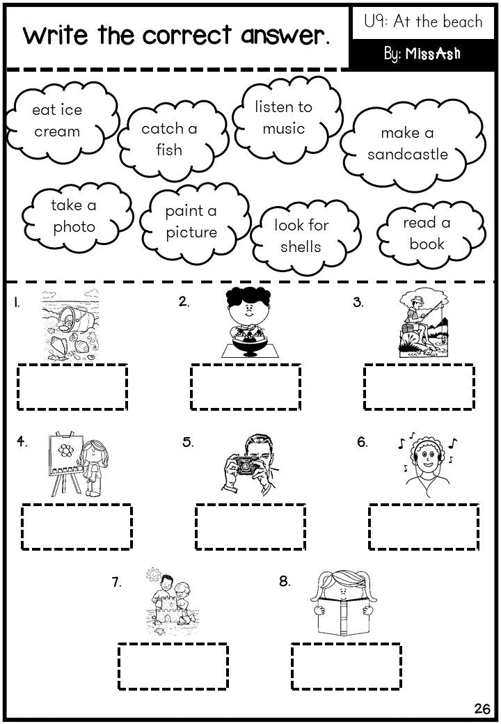 ASH THE TEACHER: YEAR 2 SUPPLEMENTARY WORKSHEETS MODULE