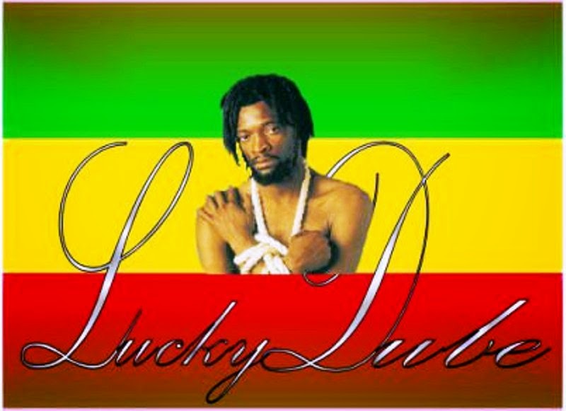 IDEOLOGIA VISUAL: Lucky Dube