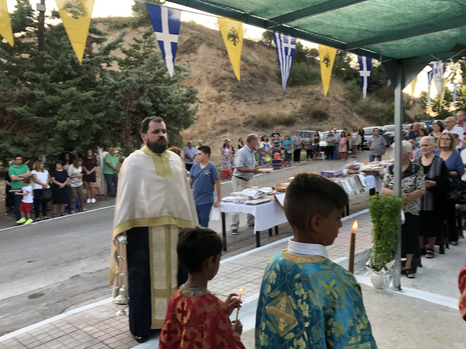 Ι.Ν ΠΡΟΦΗΤΟΥ ΗΛΙΟΥ ΤΟΥ ΘΕΣΒΙΤΟΥ ΛΕΟΝΤΑΡΙΟΥ: ΙΕΡΑ ΠΑΝΗΓΥΡΙΣ ΠΑΡΕΚΚΛΗΣΙΟΥ ...
