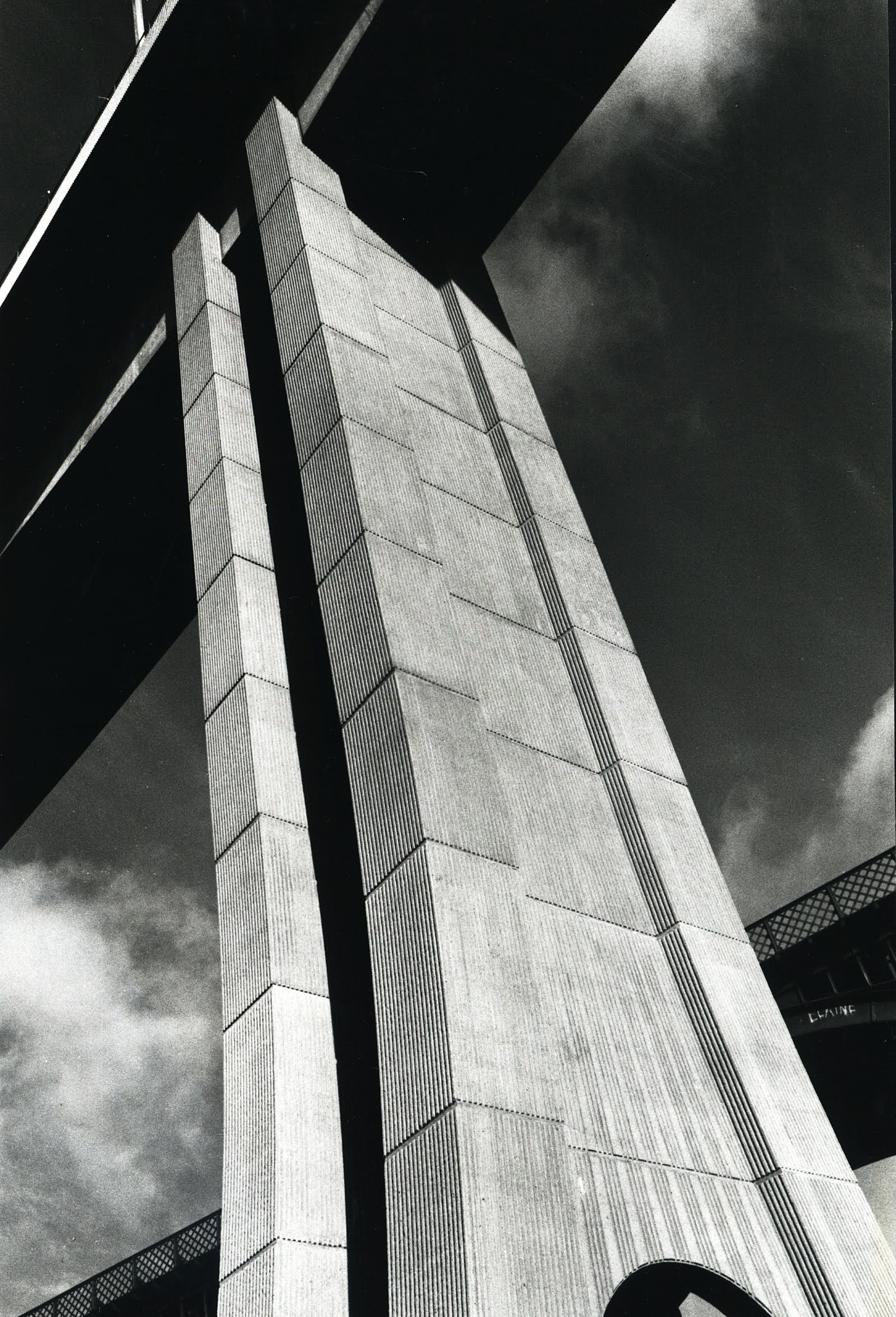 Photographs Of Newcastle: Construction of the Tyne & Wear Metro
