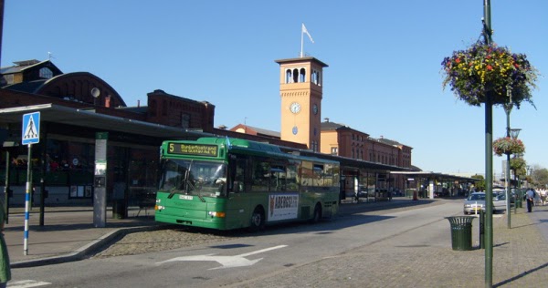 TOURISM OF NORWAY: Public ground Transportation at Malmo Airport