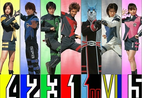 Anh em Siêu nhân Deka-Lực lượng đặc nhiệm S.P.D (Tokusou Sentai Dekaranger)