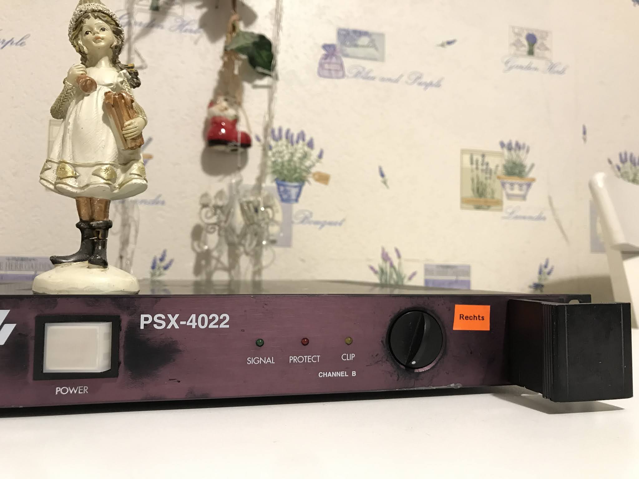 Infrequent Sound [sex.tex] technology: BELL PSX-4022 2-channel power ...