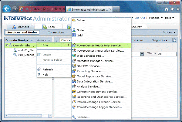 Informatica PowerCenter 9 Installation and Configuration Guide