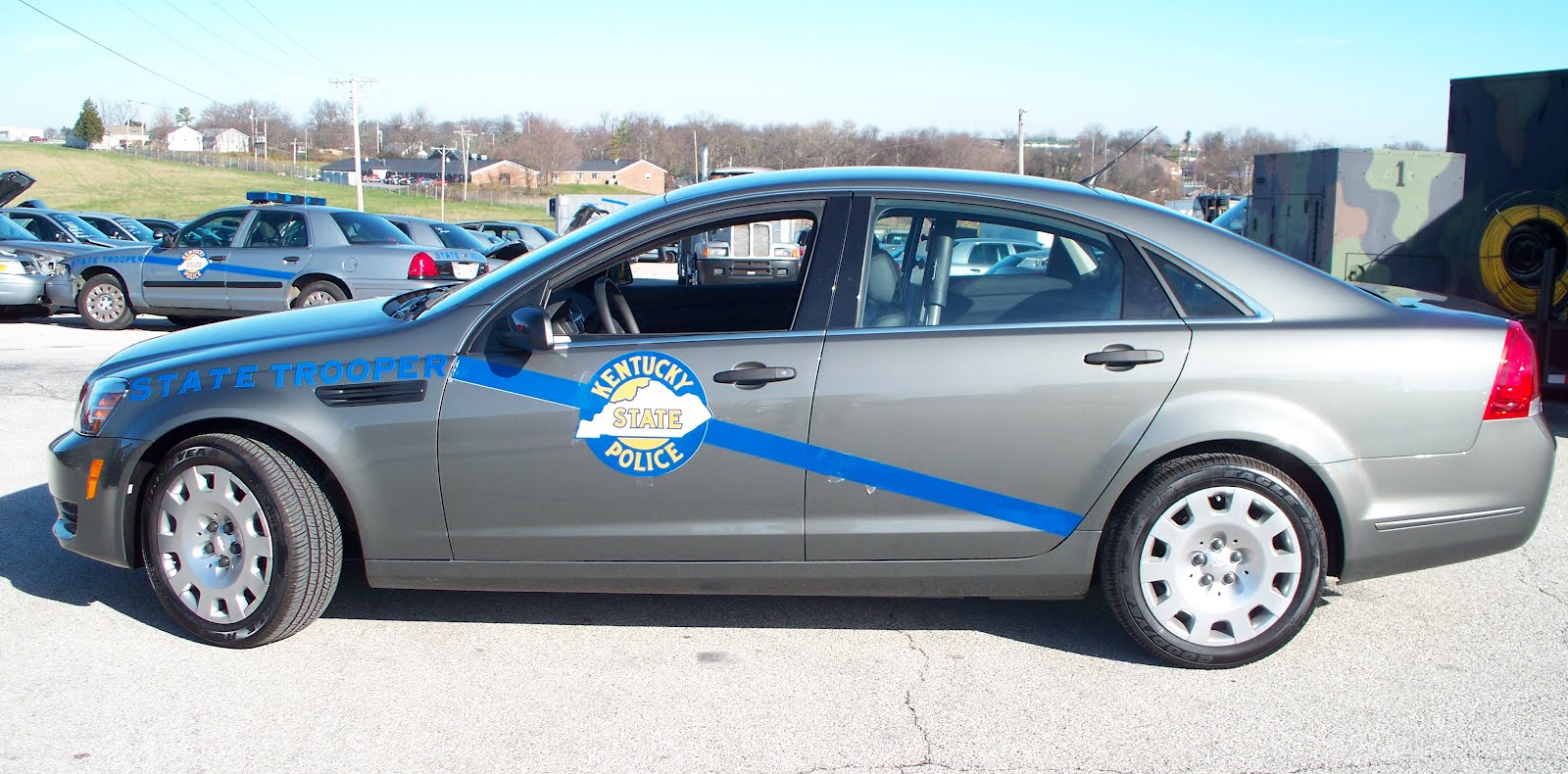 Did You Know That?: KSP UNVEILS CHEVY CAPRICE CRUISER