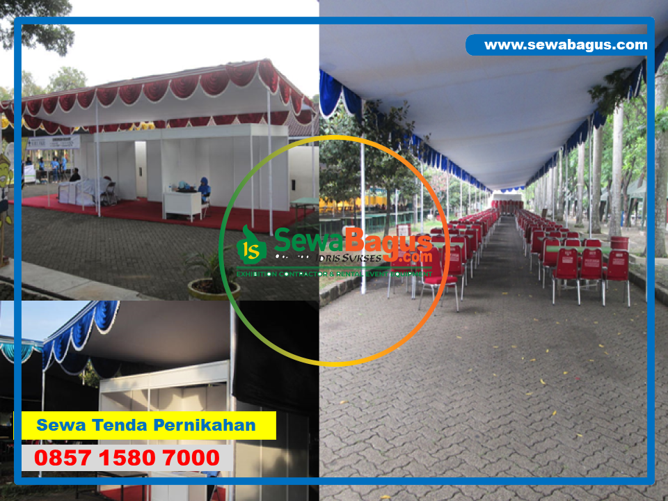 SEWA TENDA VIP DEKORASI DKI JAKARTA