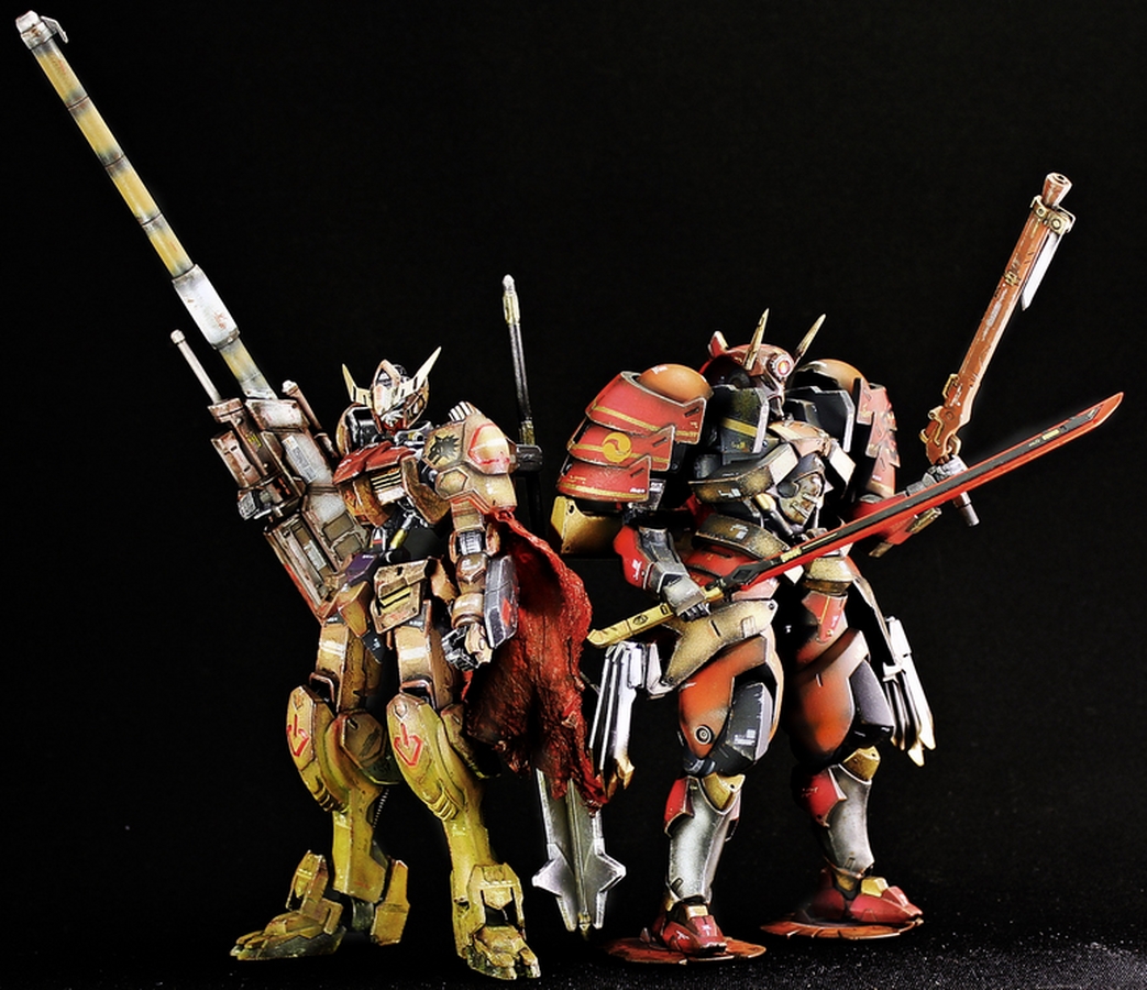 Custom Build: HG 1/144 Hyakuren General