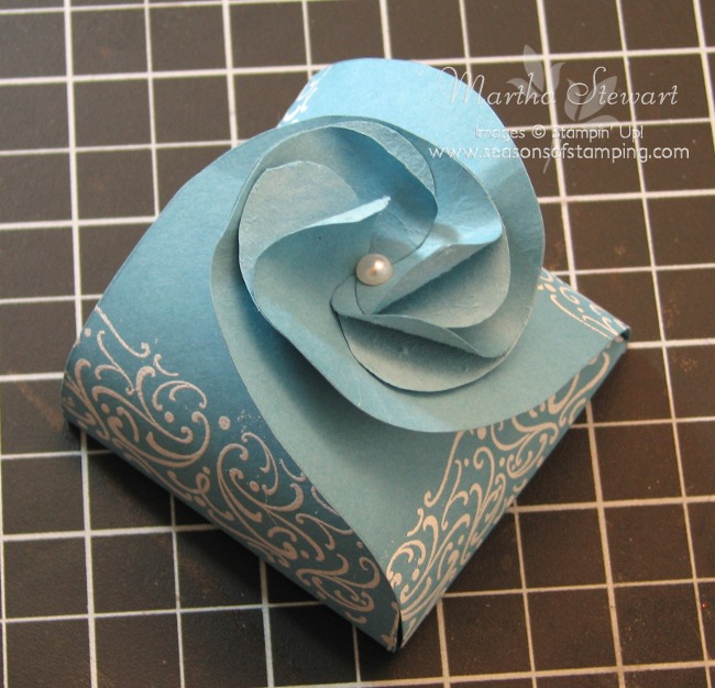 Seasons of Stamping: Petal Box Template Available