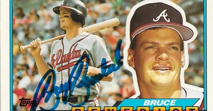 foul bunt: TTM Success - Bruce Benedict