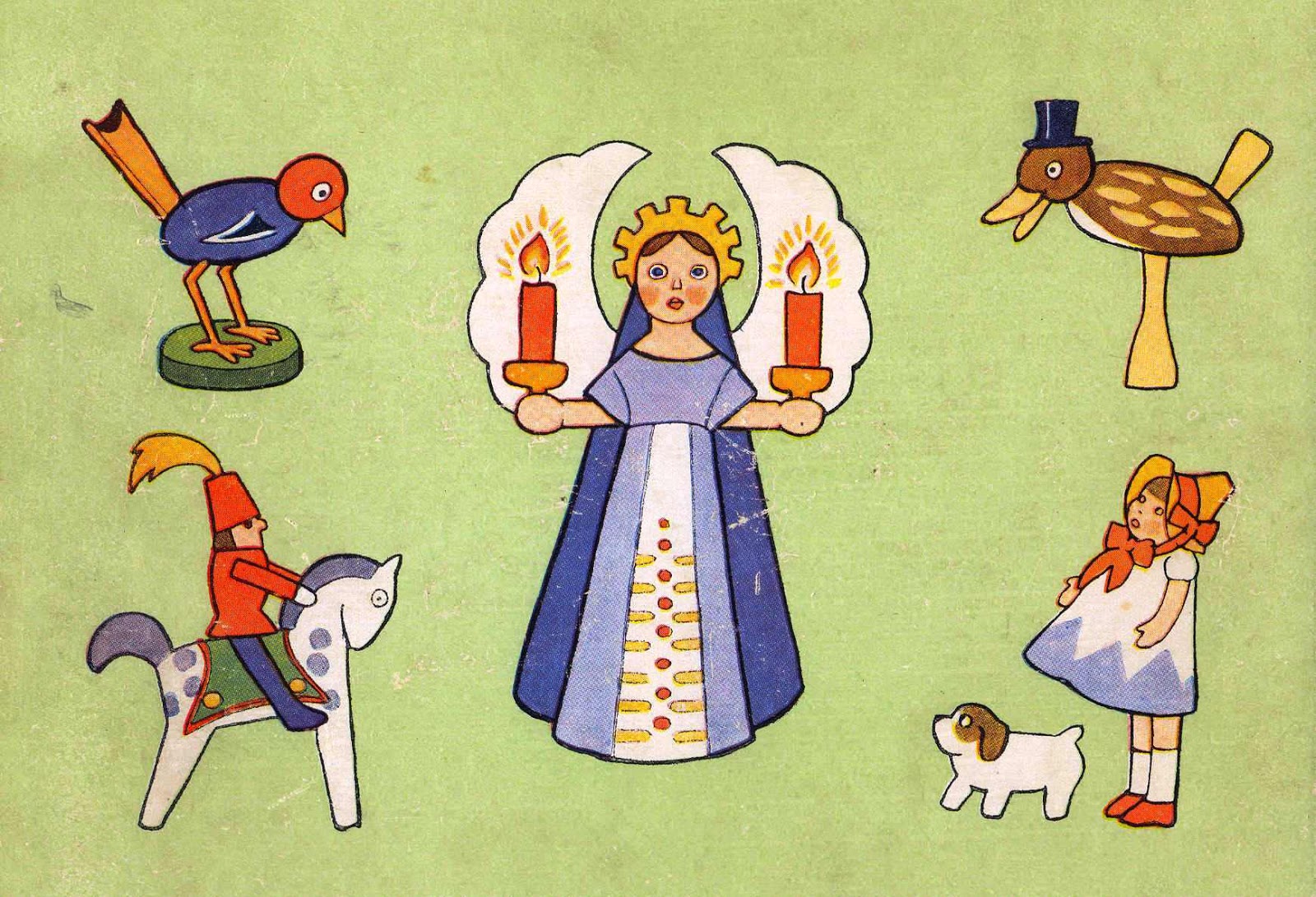 Soloillustratori: Gertrud Caspari