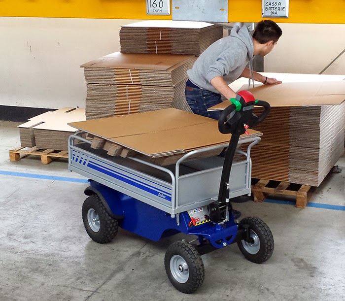 Motorized tug range by Zallys - Manufactured 100% in Italy: Electric ...