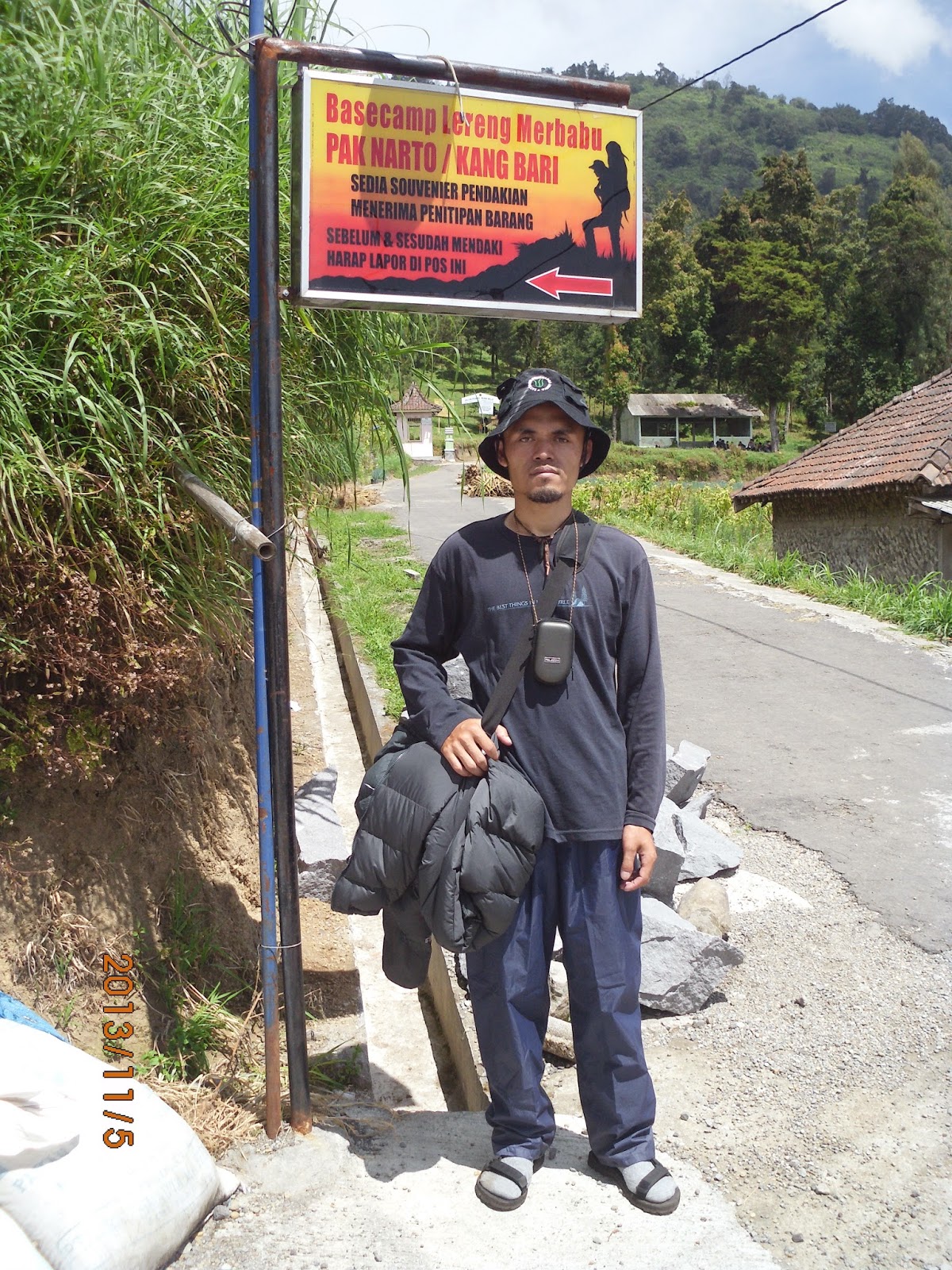 ( Iqbal Banyu Savana ) Celeng The Explorer: Akses Menuju Base Camp ...