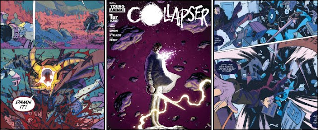 The Brown Bag: Collapser #1 - DC Comics