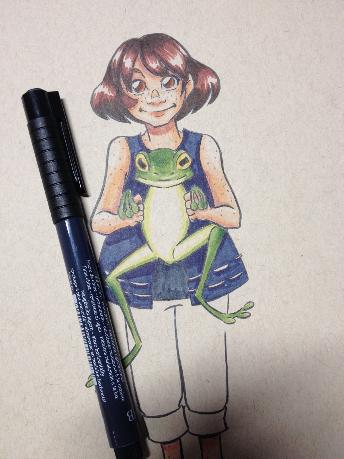 Art Marker Review: Pitt Artist Pens and Pitt Big Brush Pens