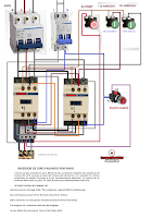 Electrical diagrams: INVERSION OFF TURN