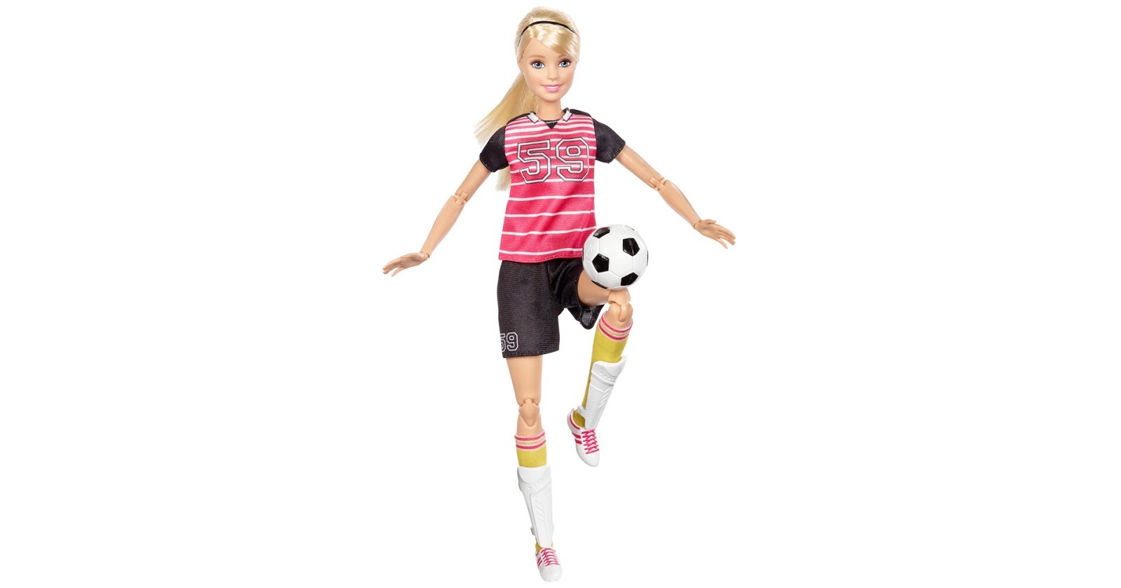 Mattel lança boneca Barbie jogadora de futebol ~ O Curioso do Futebol