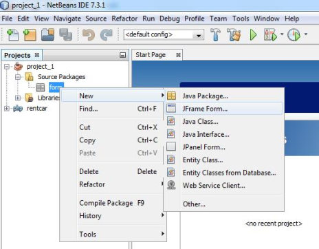 Pengenalan Komponen Java Swing - Java Desktop