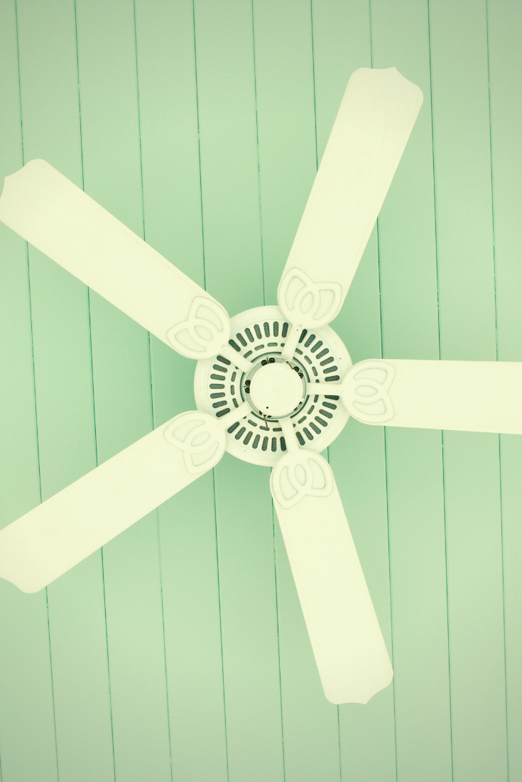 How to DIY a Ceiling Fan | Our Good Life