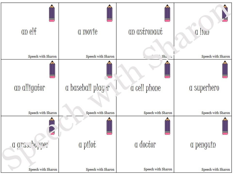 Speech with Sharon: Write it Out! Silly Story Writing Prompts