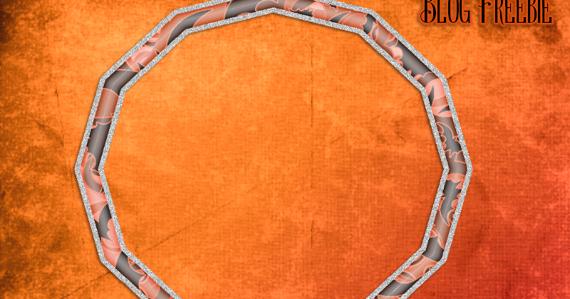 Savage Dezines Scrapz: Blog Freebie - Halloween Frame