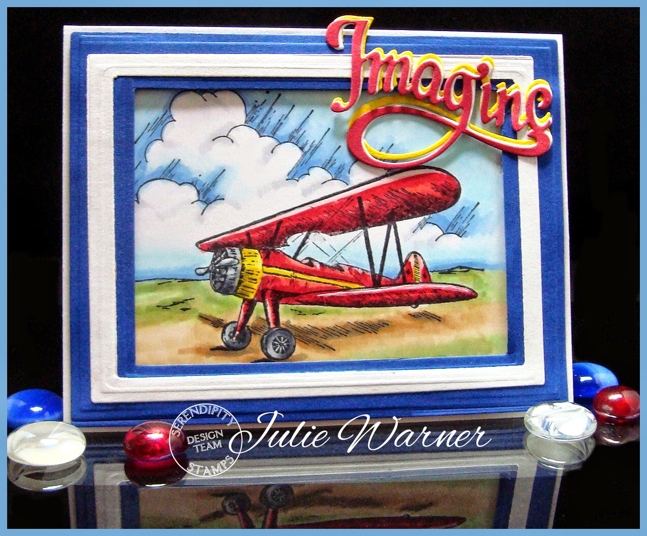 Serendipity Stamps Challenge Blog: SSCB #32 - Create a Window Card